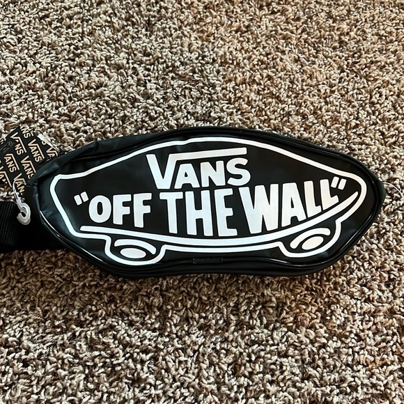 Vans | Bags | Vans Off The Wall Crossbody New With Tags | Poshmark